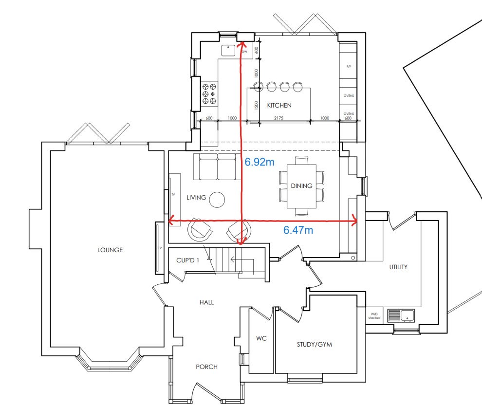 Design HELP Required - Ground Floor Ideas/Improvements on zoning ...