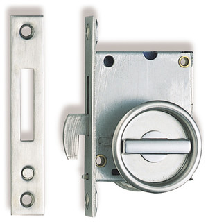 Sugatsune Stainless Steel Sliding Door Latch - Industrial - Door Locks ...
