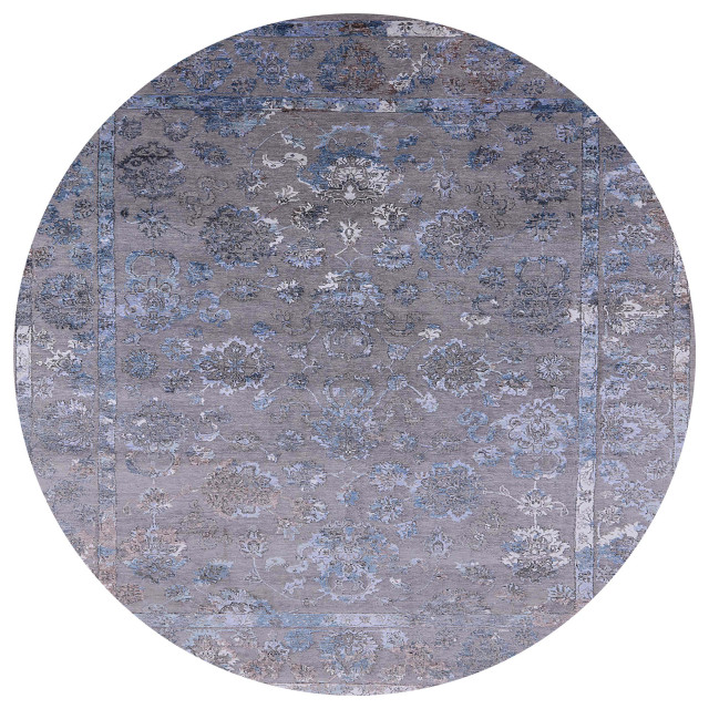 Ahgly Company Indoor Rectangle Mid-Century Modern Area Rugs, 5' x 7', 7 ...