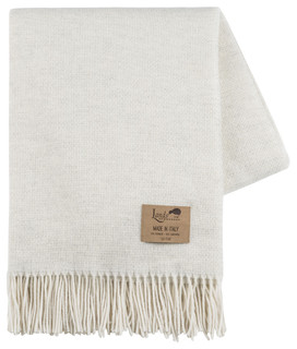 Juno Cashmere Throw - Contemporary - Throws - by Lands Downunder | Houzz