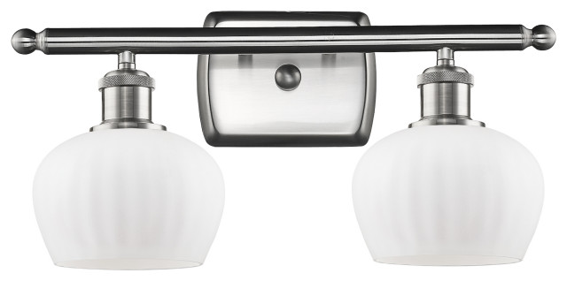 2 Light Bathroom Fixture - Industrial - Bathroom Vanity Lighting - by ...