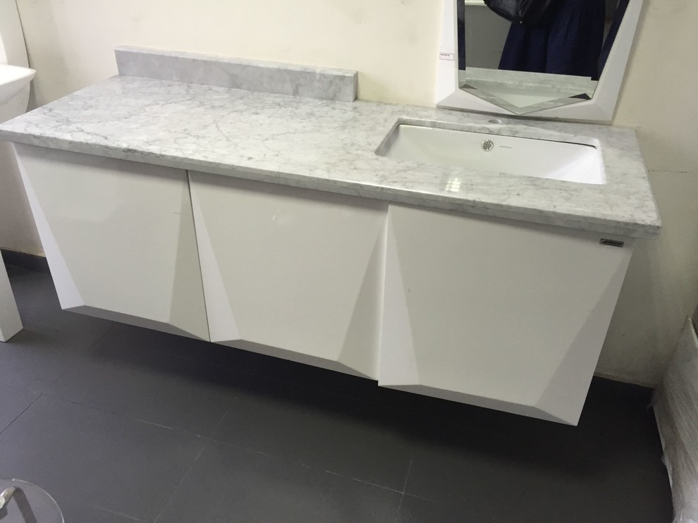 Granite Counter Floating Vanity Concerns