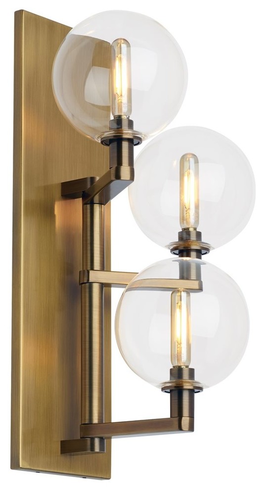 Tech Lighting Gambit Triple Wall Light - Contemporary - Wall Sconces ...