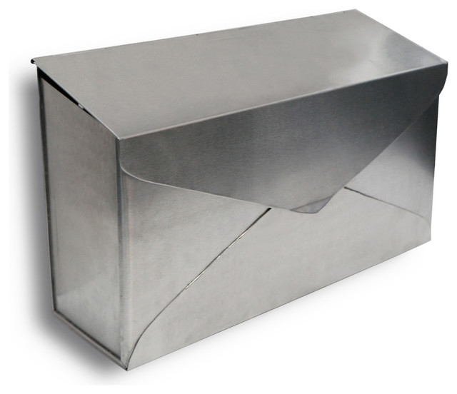 NACH Envelope Wall Mounted Mailbox - Transitional - Mailboxes - by NACH ...