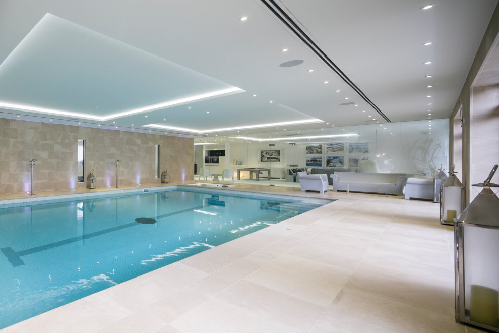 St Albans Hertfordshire Swimming Pool And Hot Tub London By Rldc