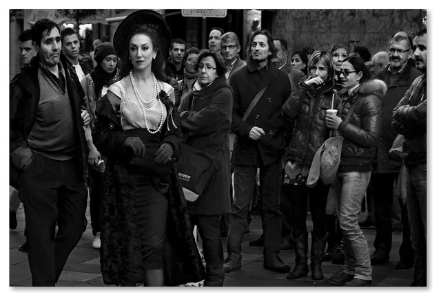 Alejandro Marcos 'Mad 7' Canvas Art, 16"x24" - Midcentury - Prints And ...