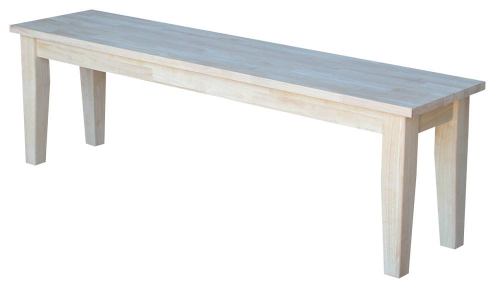 Shaker Style Bench - Transitional - Dining Benches - by International ...