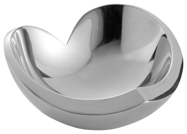 Nambé Love Bowl - Contemporary - Serving And Salad Bowls - by nambe | Houzz