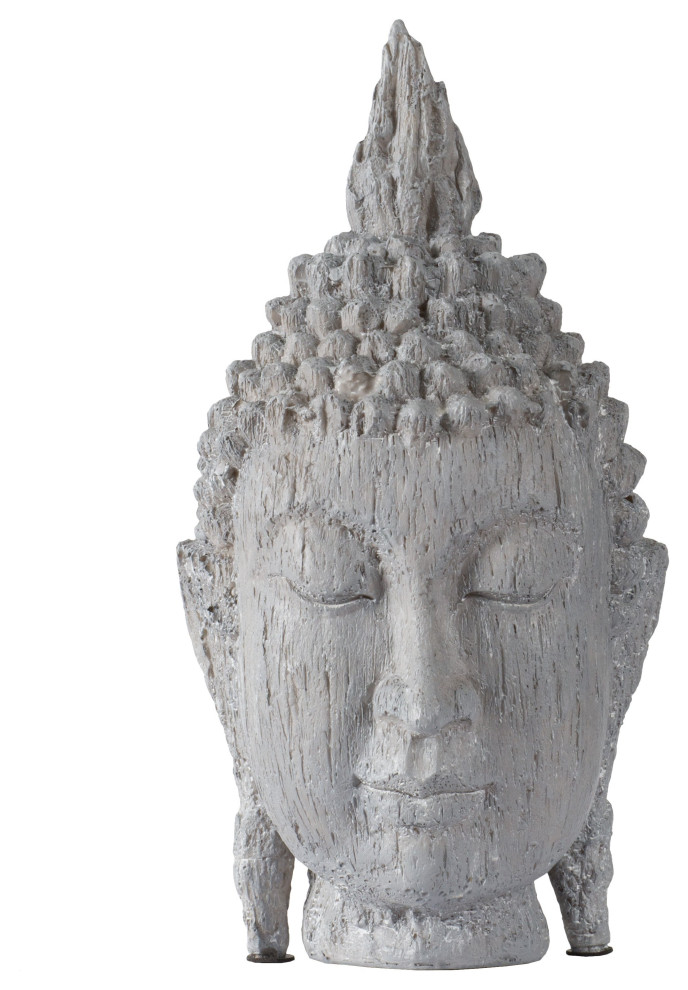 Buddha Head Sculpture - Asian - Decorative Objects And Figurines - by ...