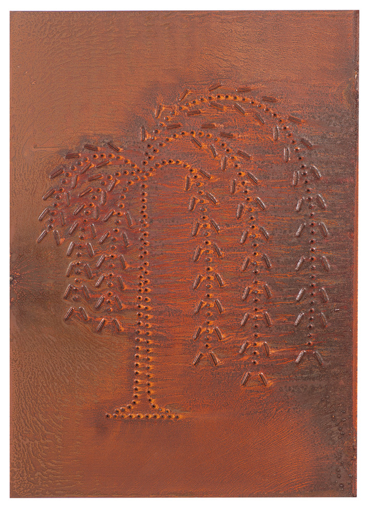 Vertical Willow Panel - Southwestern - Wall Panels - by Market Man ...