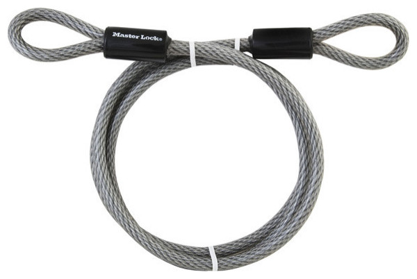 Master Lock 78DPF Double Loop Cable, 6', 6' - Tools And Equipment - by ...