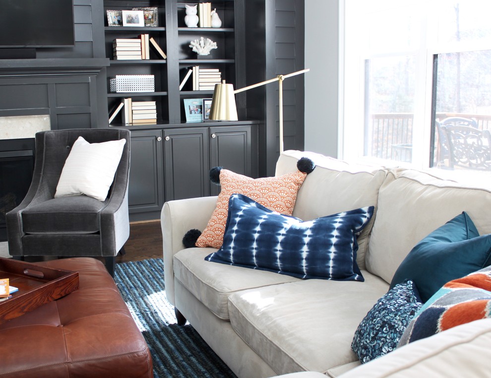 maddy lane redesign | the great room - Country - Charlotte - by The ...