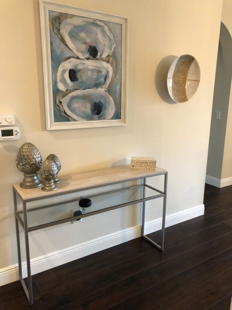 Contemporary console table