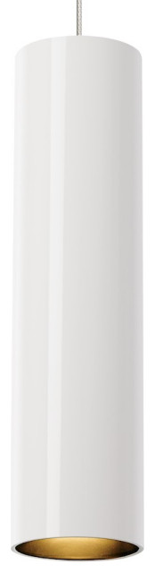Tech Lighting MO-Piper Pendant, White/Satin Nickel-LED - 700MOPPRWS ...