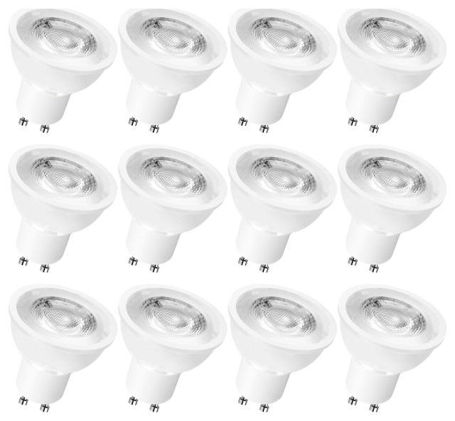 MR16 GU10 LED 50W Halogen 500lm Spotlight - Modern - Led Bulbs - by ...