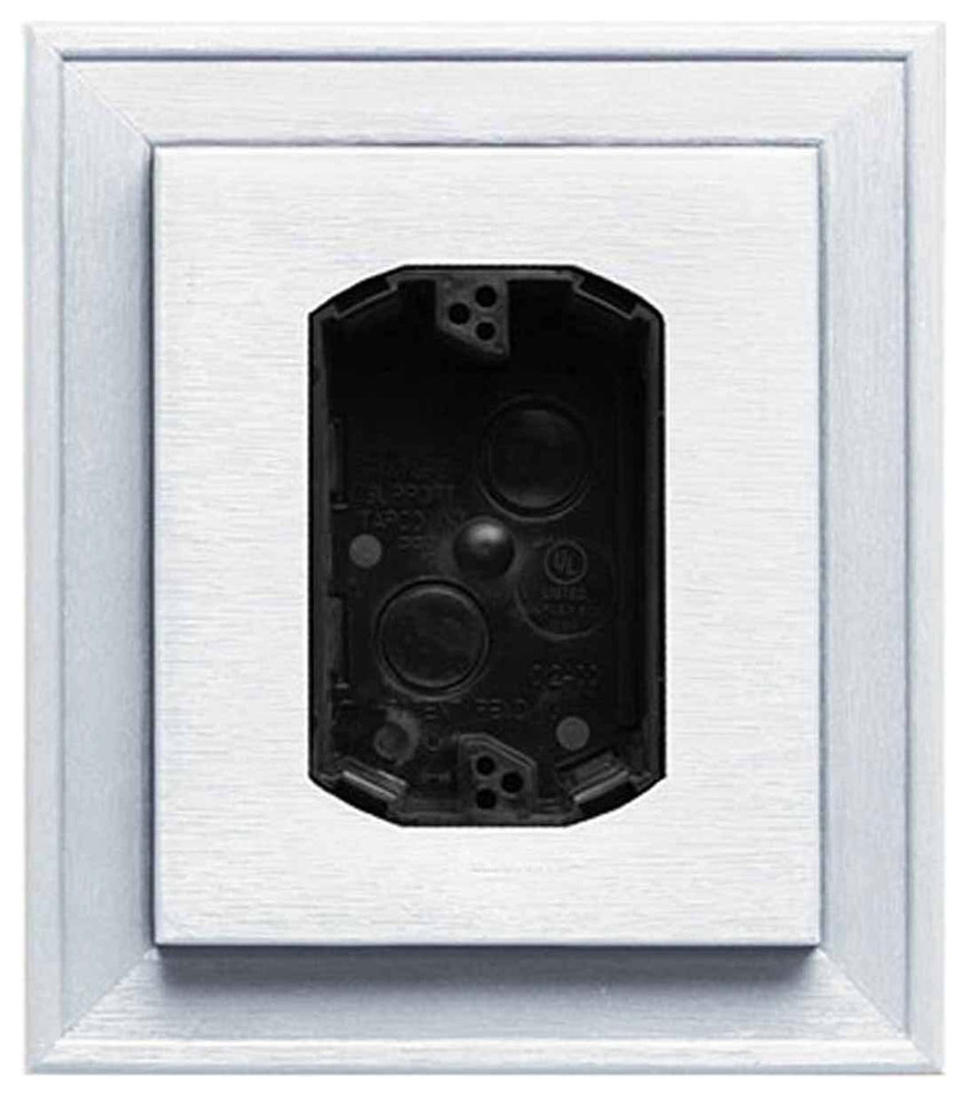 7"x8" MountMaster Electrical Block, Set of 10 - Traditional - Switch ...
