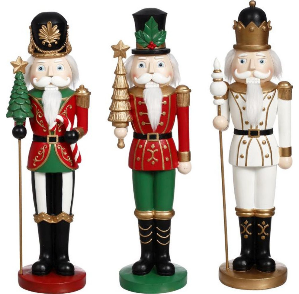 Mark Roberts Christmas 2023 Festive Nutcracker 15'', Assortment of 3 ...