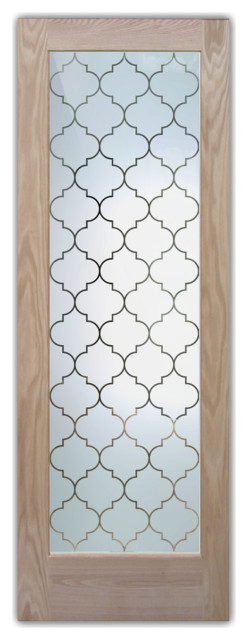 Interior Prehung Door or Interior Slab Door - Ogee - Primed - 28" x 80 ...