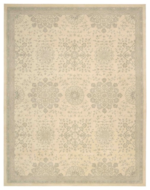 Nourison Ki14 Royal Serenity St. James Area Rug, 8'x11' - Traditional ...