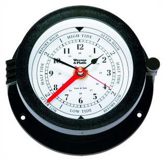 Weems and Plath Bluewater Quartz Tide and Time Clock - Beach Style ...