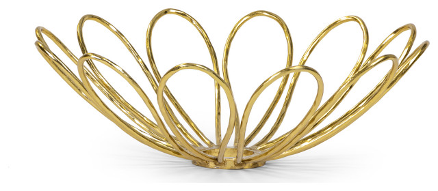 Daisy Bowl - Contemporary - Decorative Bowls - by Regina Andrew | Houzz