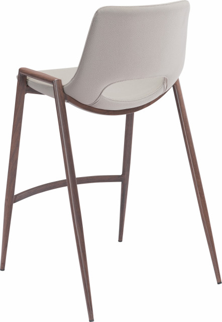 Manu'a Counter Chair (Set of 2) - Midcentury - Bar Stools And Counter ...