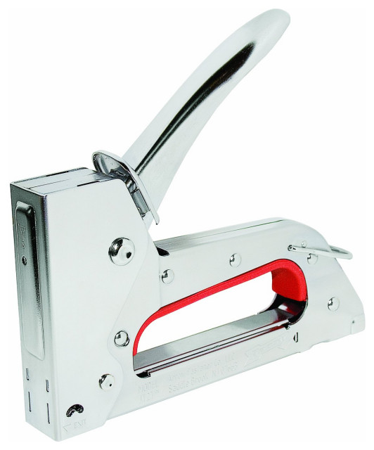 Arrow JT27 Light Duty Staple Gun, Chrome - Power Tools - by Toolbox ...