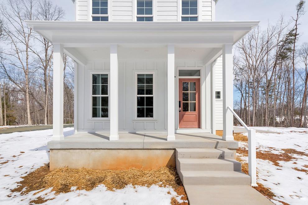 Exterior Front - Country - House Exterior - Other - by Bramante Homes ...