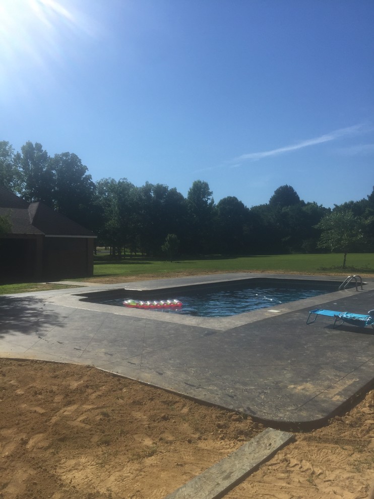 Our new pool!