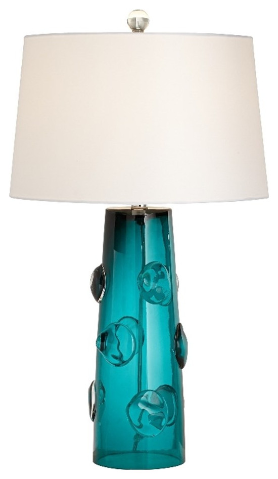 Pacific Coast Lighting Glass Bubbles Table Lamp - Contemporary - Table ...