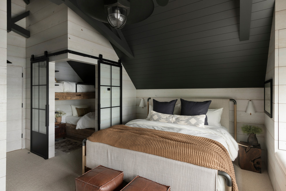 Rustic Modern Lakehome - Rustic - Bedroom - Minneapolis - by Mårka ...