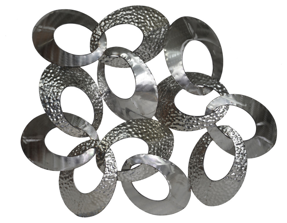 Looped Metal Wall Decor - Contemporary - Metal Wall Art - by GwG Outlet ...