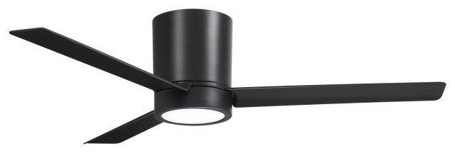 Roto Flush 52" Ceiling Fan in Coal - Transitional - Ceiling Fans - by ...