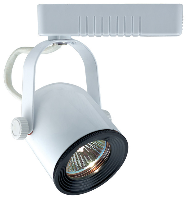 Jesco Hlv11050Wh Series Low Voltage Track Light, White - Contemporary ...