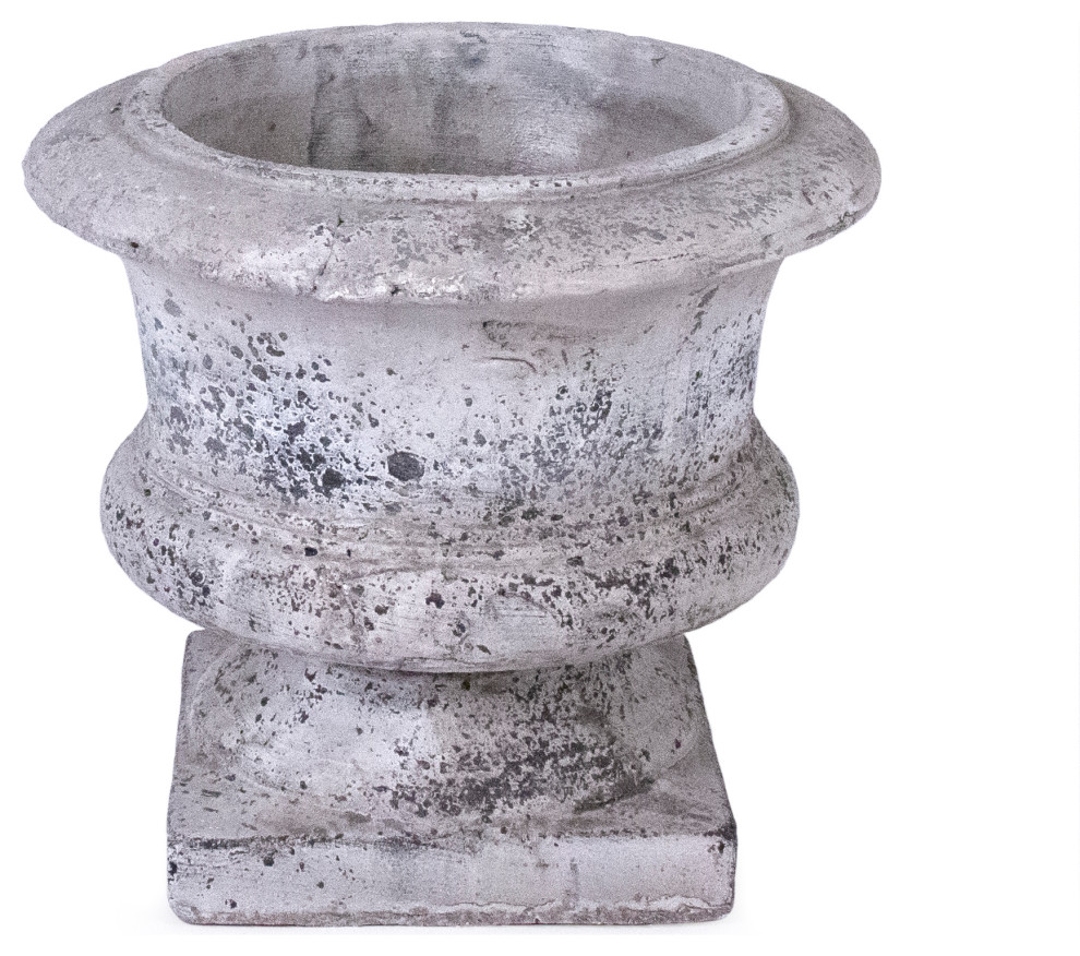 Distressed Terracotta Vase - Farmhouse - Vases - by Zentique, Inc. | Houzz