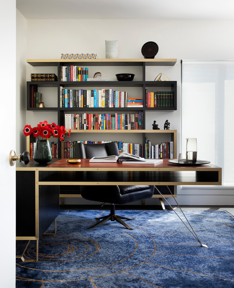 Golden Gate Heights - Contemporary - Home Office - San Francisco - by ...
