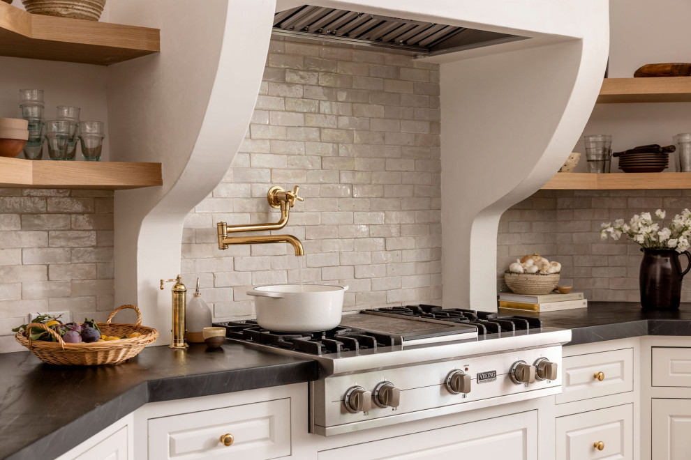 Pars Oak 2 - Transitional - Kitchen - Sacramento - by Design Shop ...