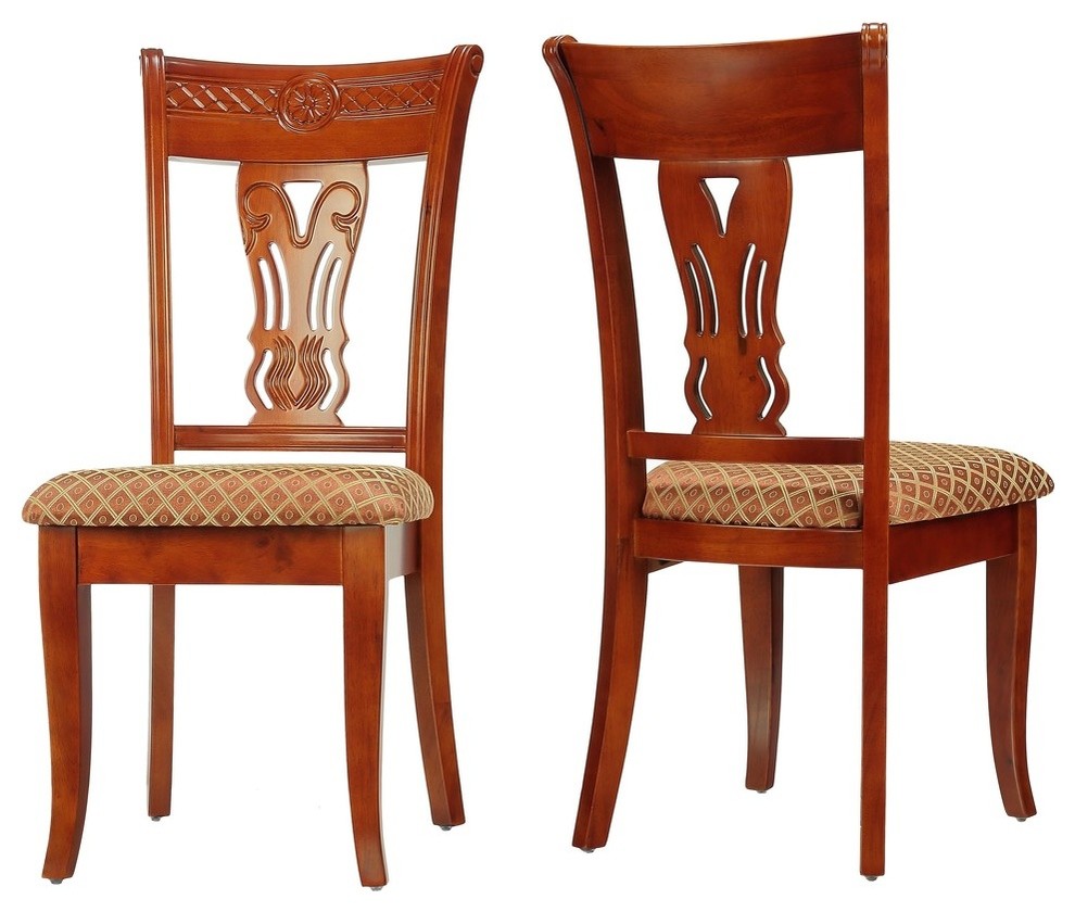 Josephine Dining Chair, Set of 2 - Traditional - Dining Chairs - by ...