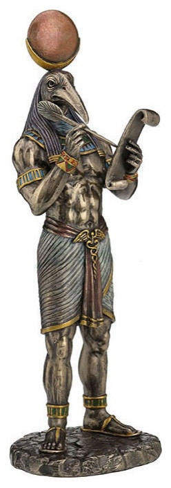 Thoth Statue- Egyptian God of Knowledge - Eclectic - Decorative Objects ...
