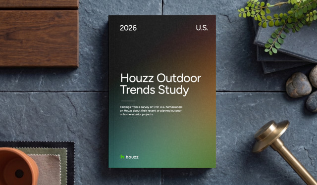 2026 U.S. Houzz Outdoor Trends Study