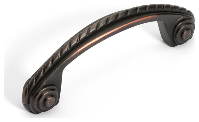 Dynasty Hardware Super Saver P-80114-12P Rope Cabinet Pull, Venetian ...