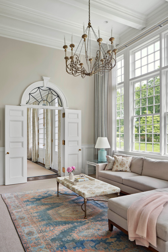 Colonial Manor - Traditional - Sunroom - New York - by VanderHorn ...