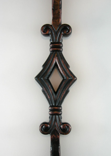 Custom Iron Stair Balusters - Chicago - by Custom Hardwood Stair Parts ...