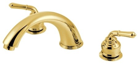 Kingston Brass Roman Tub Faucet - Traditional - Bathtub Faucets - by ...
