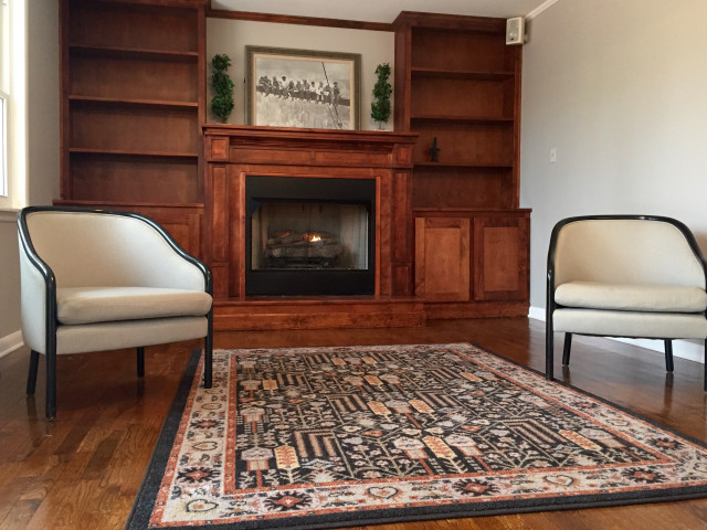 Passage, Charcoal, 4'x5', 4'x5' - Mediterranean - Area Rugs - by ...