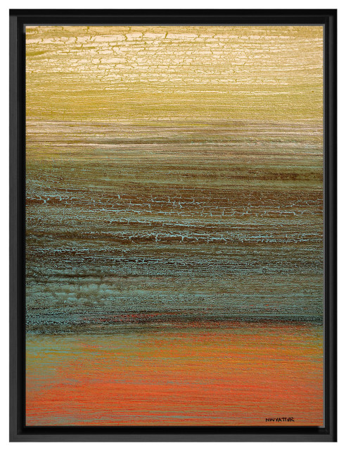 Destiny III Framed Canvas Wall Art by Norman Wyatt Jr., 30"x40 ...