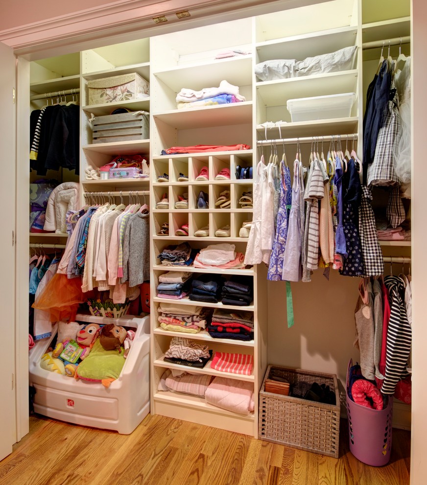 ivory Young Girl's Reach-In Closets - Wardrobe - New York - by Built ...
