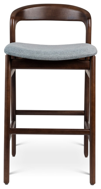Modern Brazilian, Velma, Bar Stool - Midcentury - Bar Stools And ...