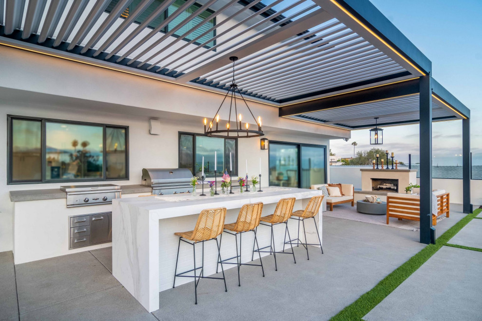 Panoramic Retreat - Contemporary - Patio - Los Angeles - by Alumascape ...