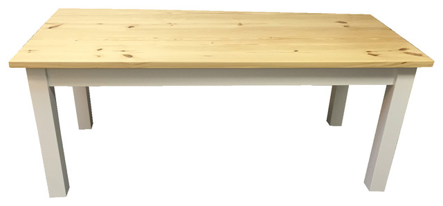 Nantucket Farmhouse Table, 36" - Dining Tables - by Ezekiel & Stearns ...